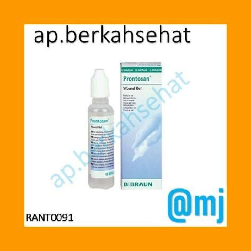 Promo Prontosan Gel 30 Gr Diskon 26% di Seller Makmur Sentosaa ...