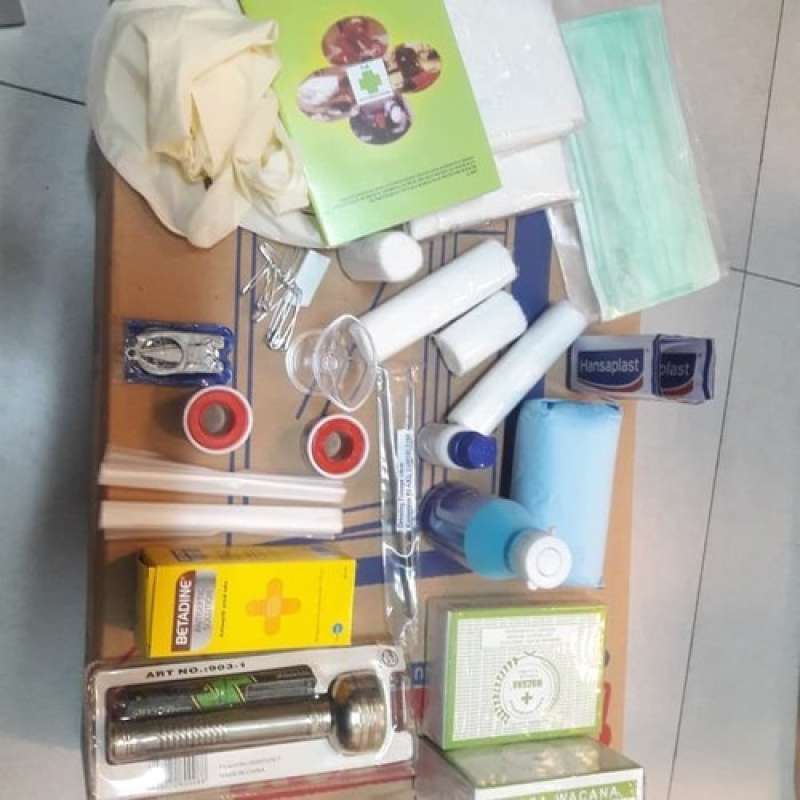 Promo Isi Kotak P3K Type C Lengkap Termurah Diskon 26% di Seller Makmur ...