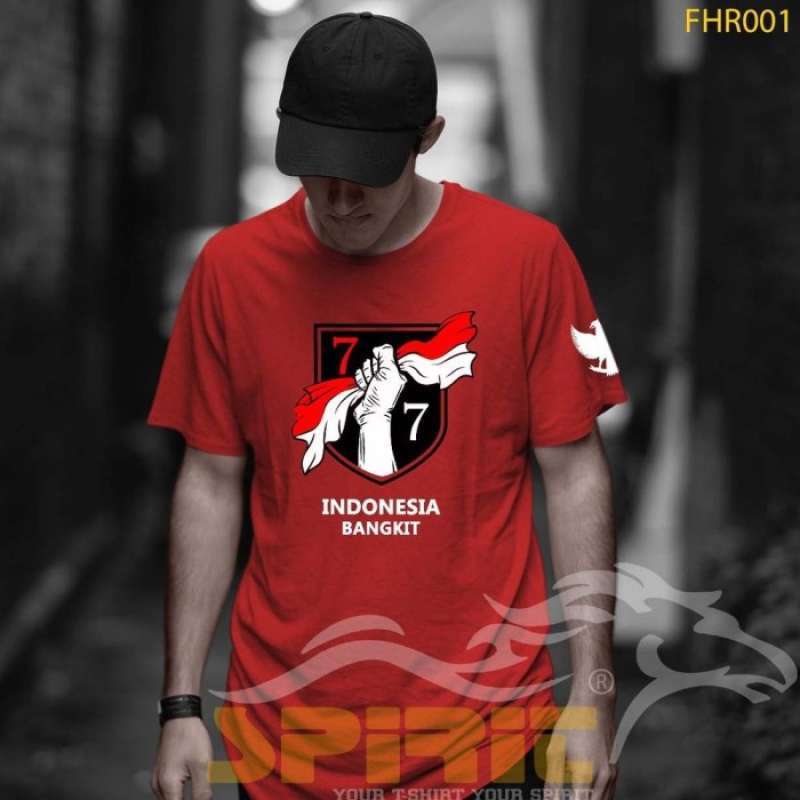 Jual kaos 17 agustus 2022 baju hut ri 77 kaos merah putih pria wanita di Seller Silia Store ...