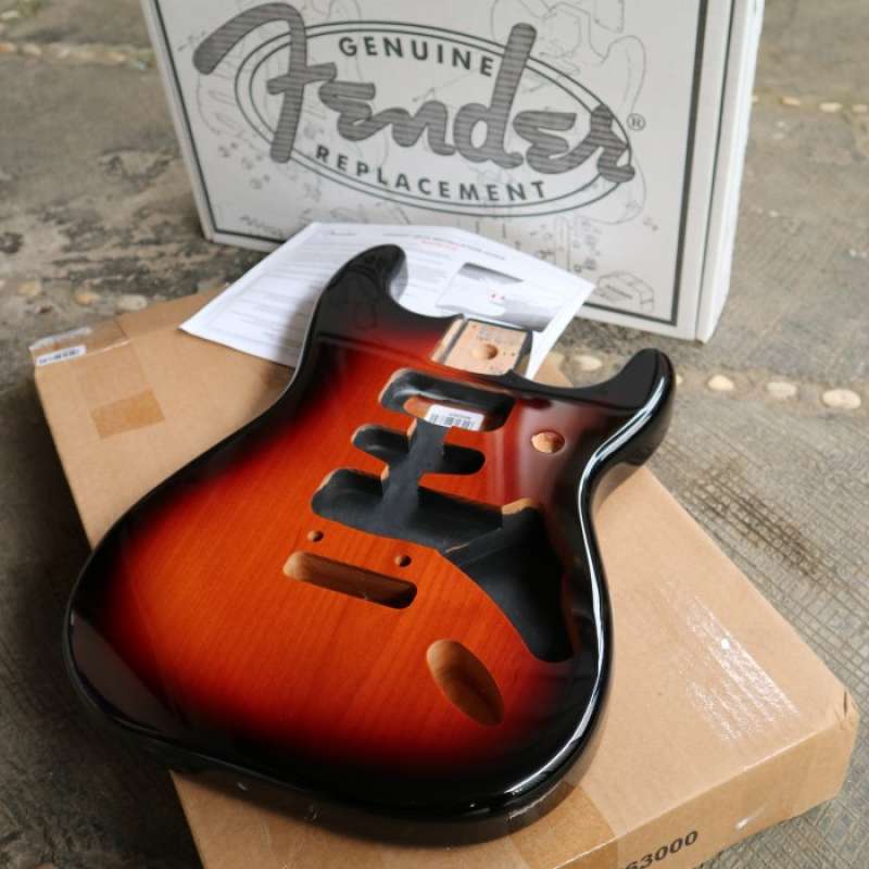 Promo Fender Deluxe Genuine Replacement Body Original Fender Not Squier ...