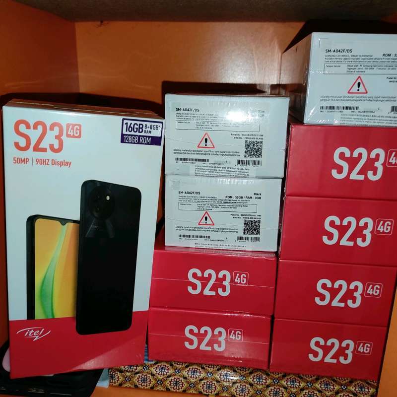 Jual ITEL S23 8/128 GARANSI RESMI di Seller BF BIRD FARM - BF BIRD FARM | Blibli