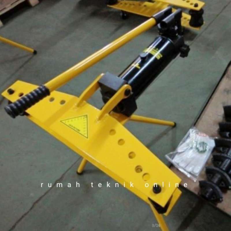 Promo Hydroulic pipe bending 1/2 - 2 alat tekuk pipa besi pembengkok ...
