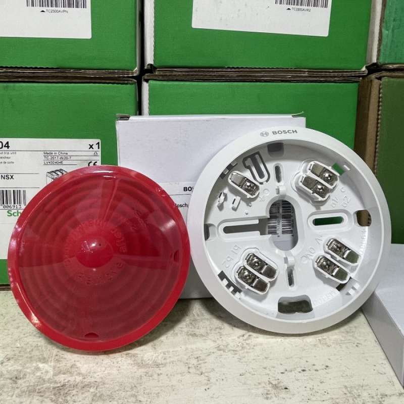 Promo Smoke Detector Optical BOSCH FCP-0320 + Detector Base BOSCH MS ...