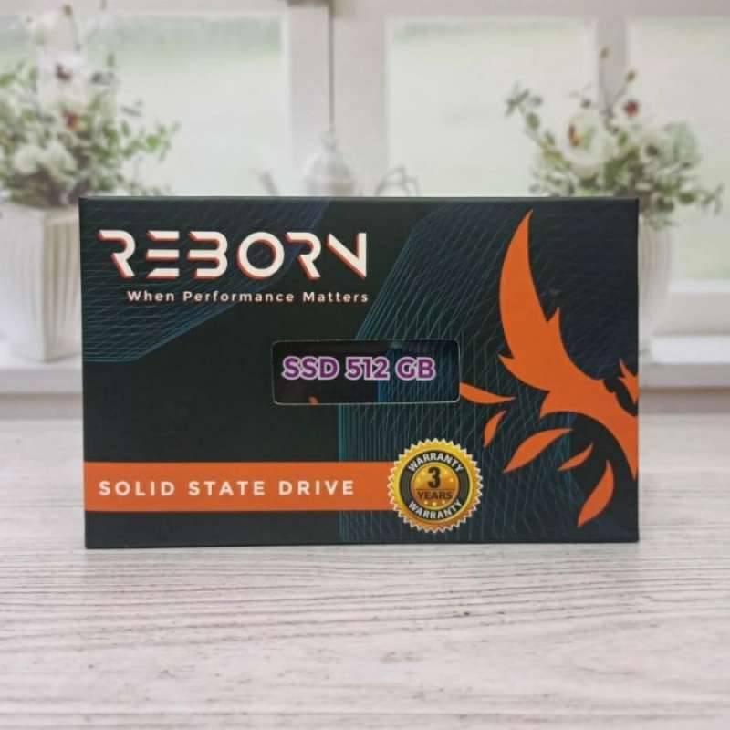 Promo SSD 512 GB REBORN SATA 2,5 BARU Diskon 23% di Seller Gigaba Store ...