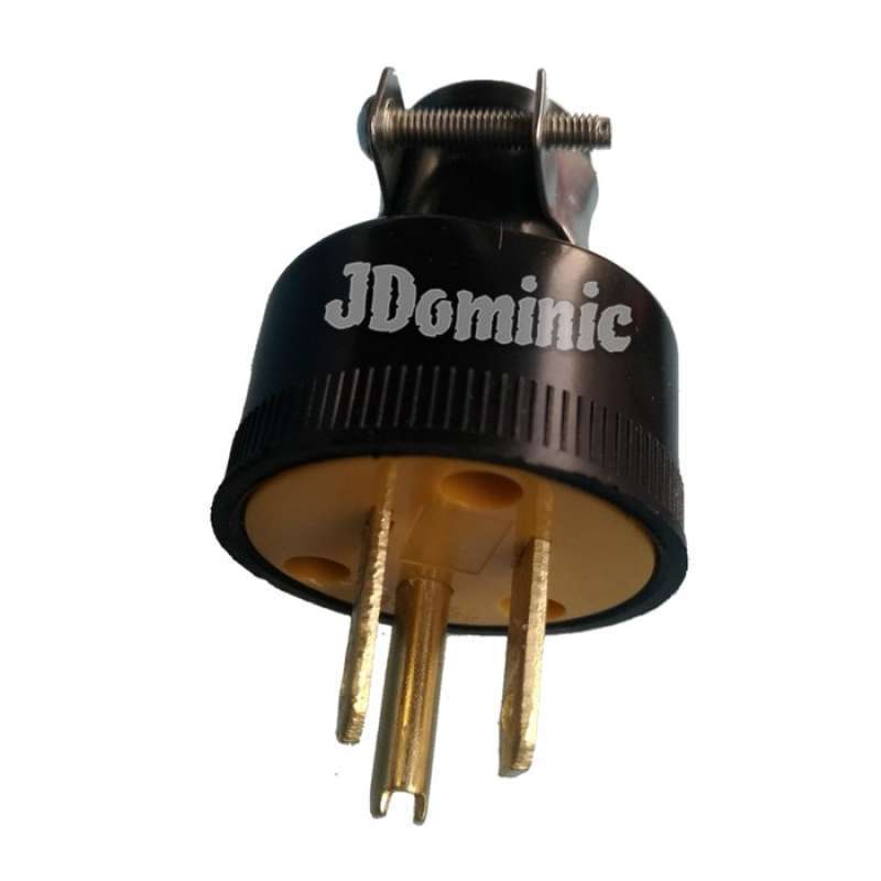 Jual Steker plug america style japan kaki 3 genset type B colokan ...