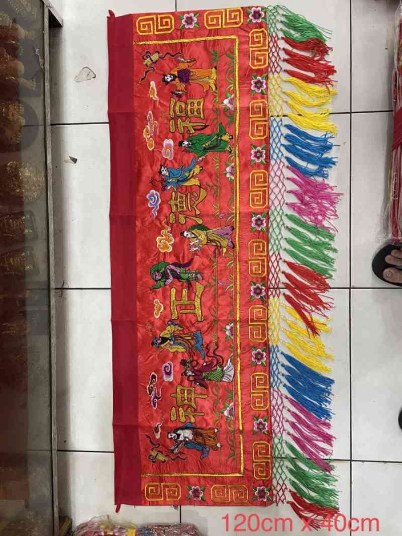 Jual Men Chai / Mui Cai Hok Tik Zhen Sen 120cm Tua Pe Kong Chai Di ...