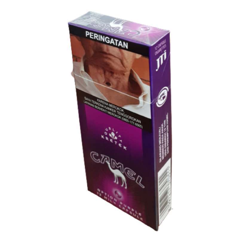 Promo Smg/jog/solo - Camel Option Purple Rokok [12 Batang/ Bungkus ...