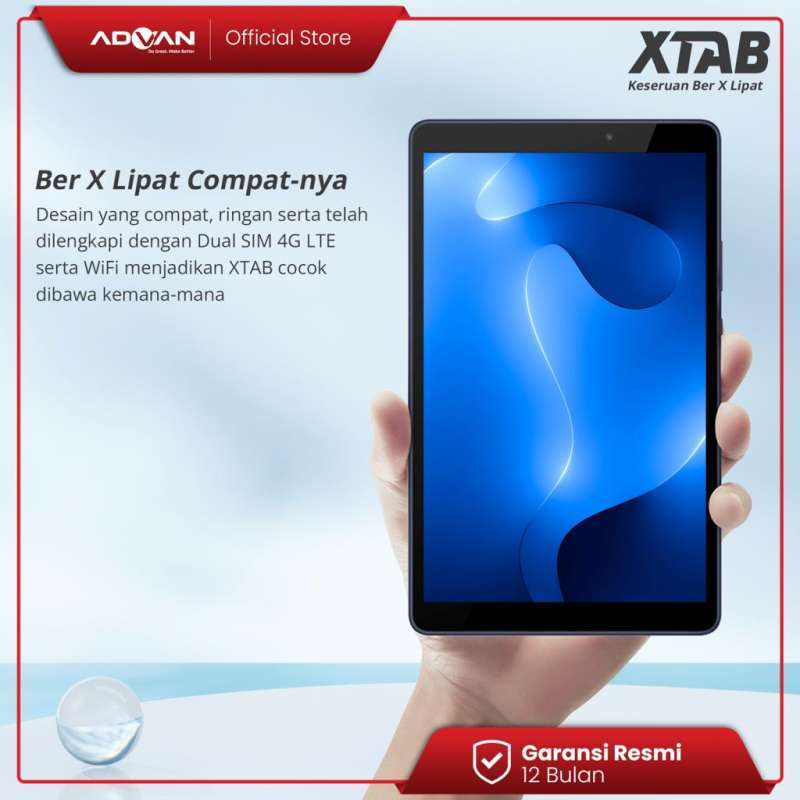 Promo Advan Xtab 4/64GB LTE Garansi Resmi Not Advan Vx lite Tab A8 ...