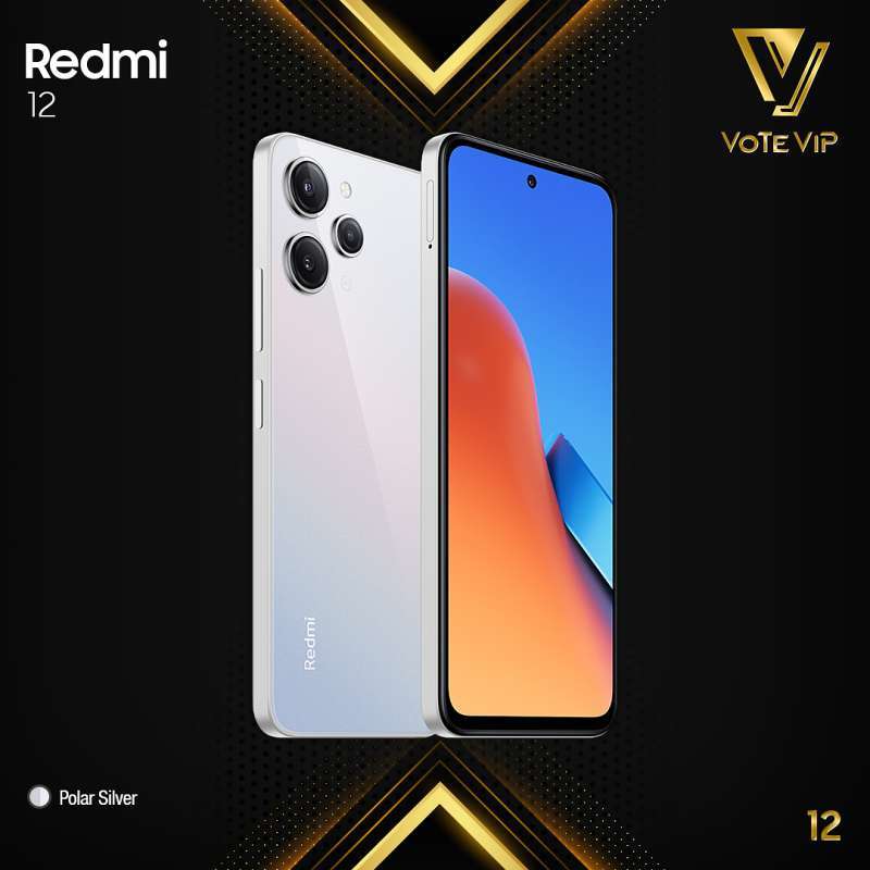 Promo Xiaomi Redmi 12 8/256 Ram 8gb Rom 256gb Garansi Resmi Indonesia ...