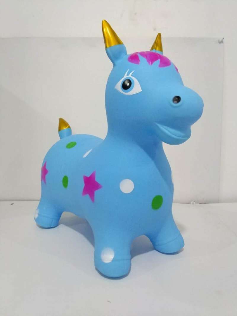 Jual Animal jumping musik Kuda / Mainan Kuda Kudaan Karet Anak - - PINK ...