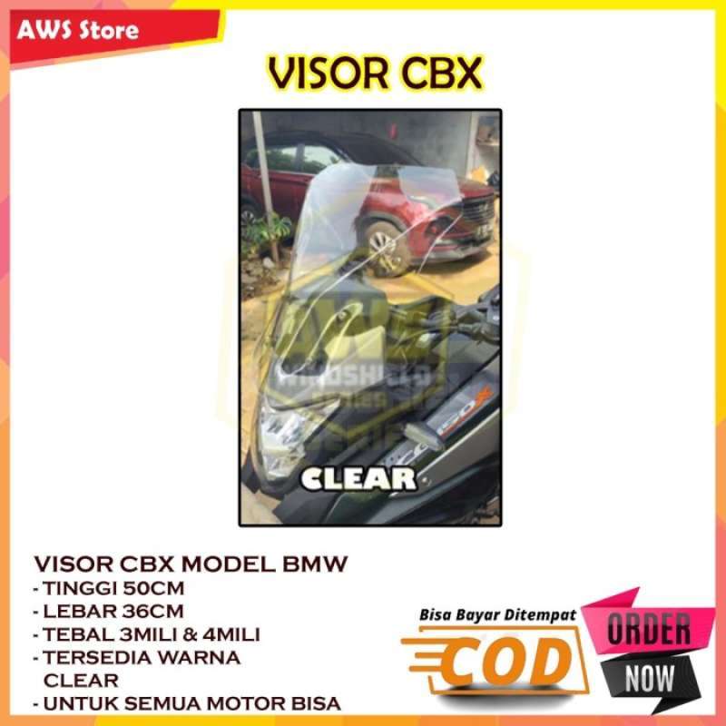 Promo Visor Honda CB150X / windshield cbx Diskon 23% di Seller ...