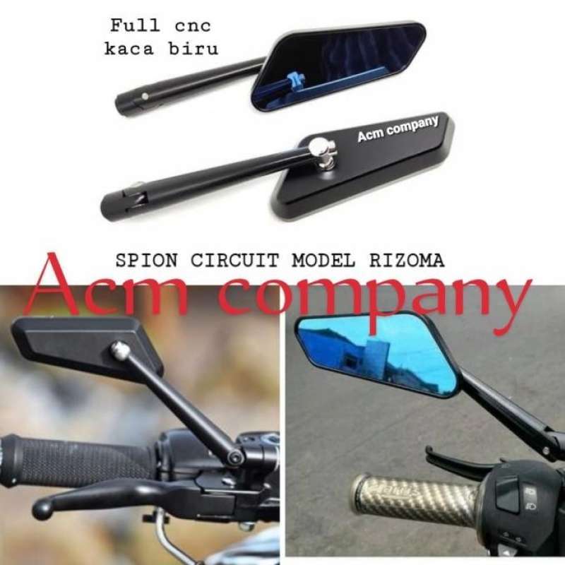 Jual Spion Circuit Sircuit Model Rizoma Full Cnc Nmax Aerox Pcx ...