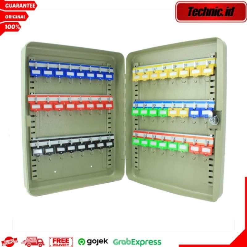 Promo Key Box Kotak Kunci Krisbow Berdaya Tampung 48 Tempat Kunci Box ...