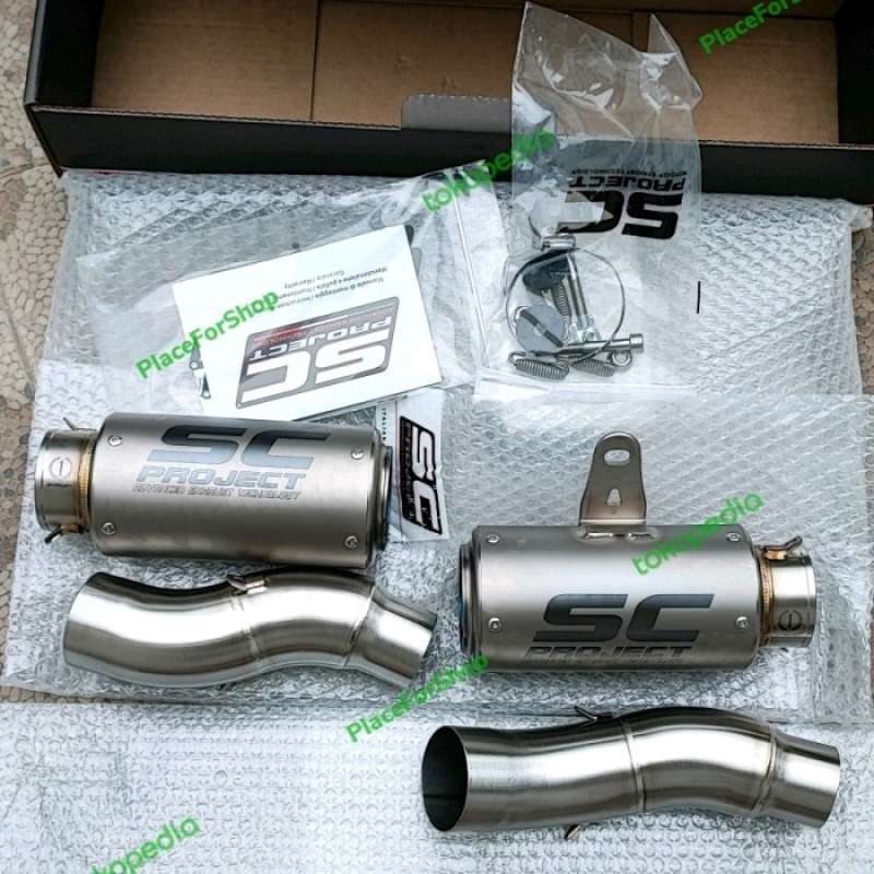 Promo Knalpot Sc Project Z1000 Sugomi Crt Original Diskon 17% Di Seller ...