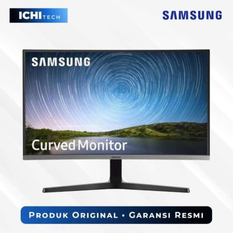 Promo Monitor Samsung C32R500 LED 32 Inch VA 75Hz 1ms Curved HDMI VGA ...