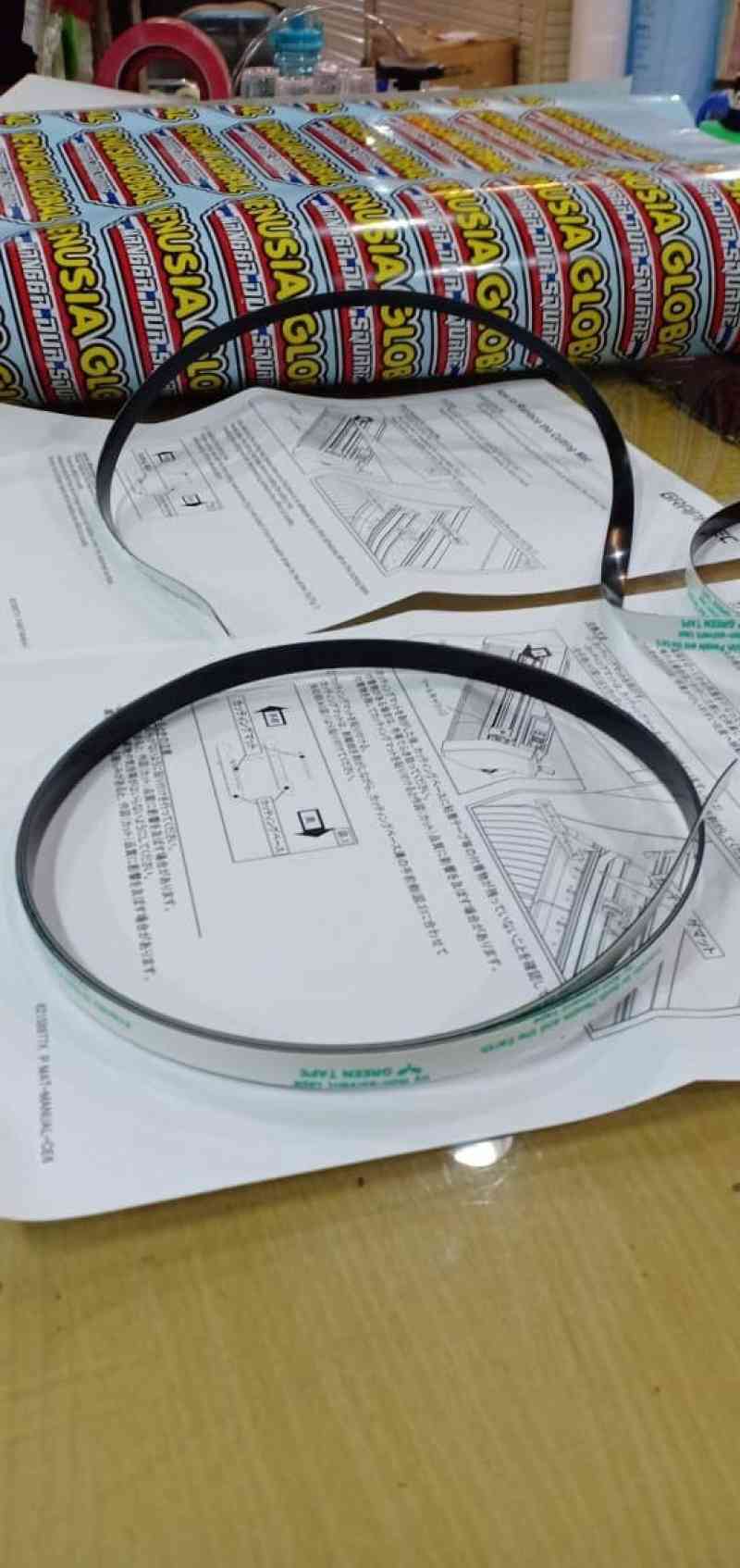 Jual Cutting Mat Graphtec Ce6000 - 120cm Strip Mat Di Seller Cetakanmu ...