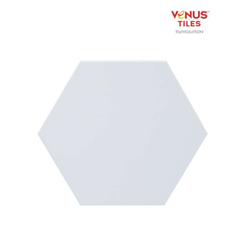 Jual Venus Avant Garde | Hexagon Tile Light Grey di Seller Venus Tiles ...