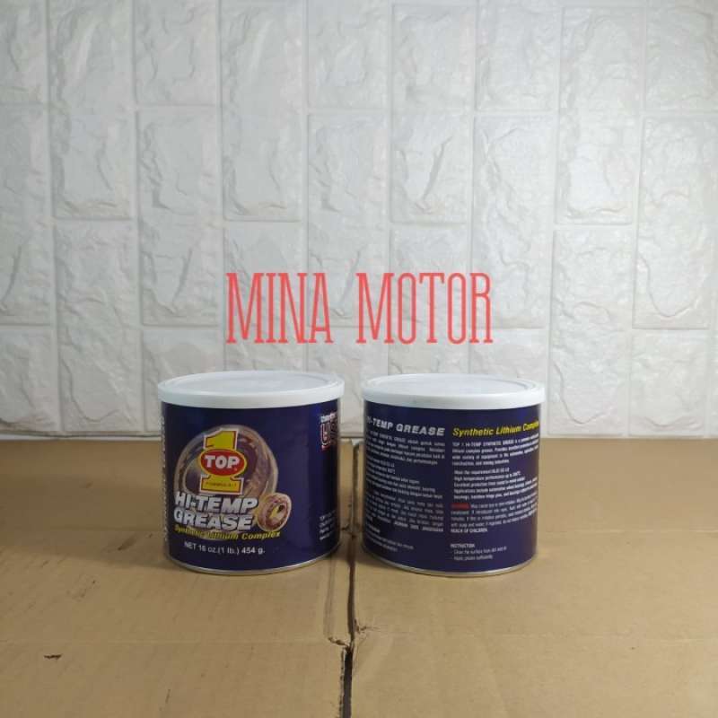Jual Stempet Laher (Bearing Grease)Top1 Hi-Temp di Seller BERKAH ...