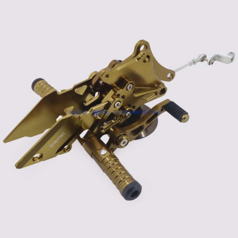 Promo Foot Step Underbone Emc Lipat Supra Gtr Dan Sonic Full Alumunium ...