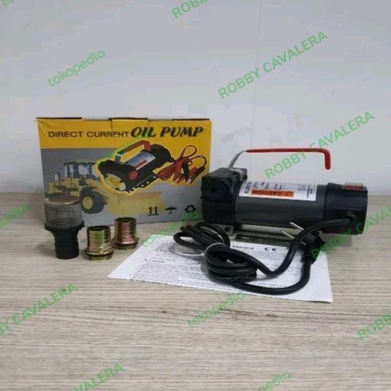 Promo Pompa Ac Electric Oil Pump Ac 220V-50/60Hz Bbm Solar Pommini ...