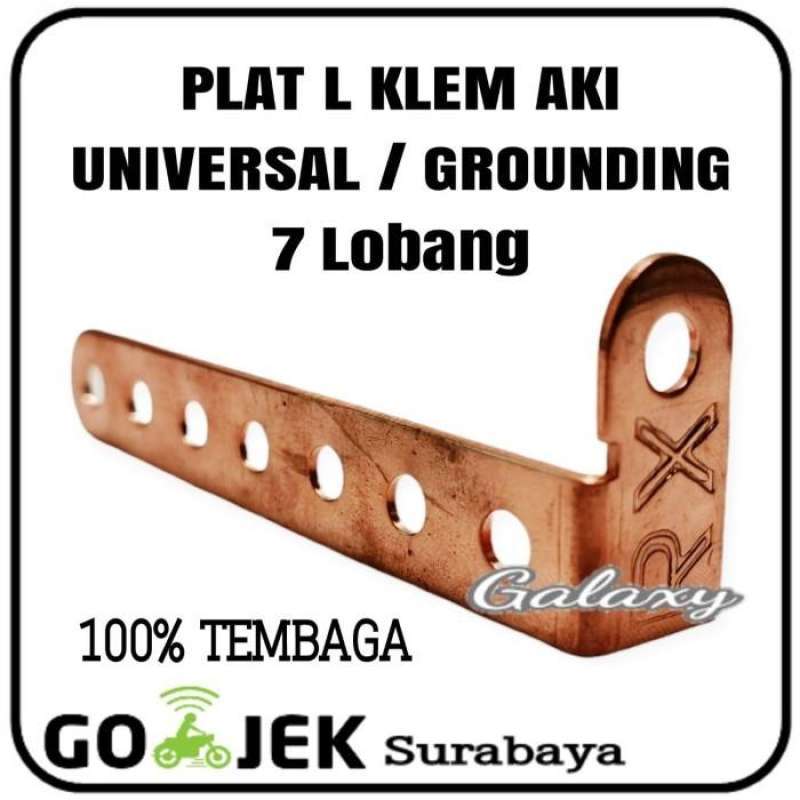 Promo Plat L Tembaga Asli - Plat Untuk Kabel Grounding Accu Diskon 2% ...