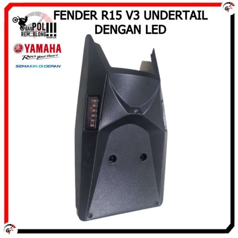 Promo Fender Undertail Sein R15 V3 Yamaha R 15 V 3 Diskon 23% di Seller ...