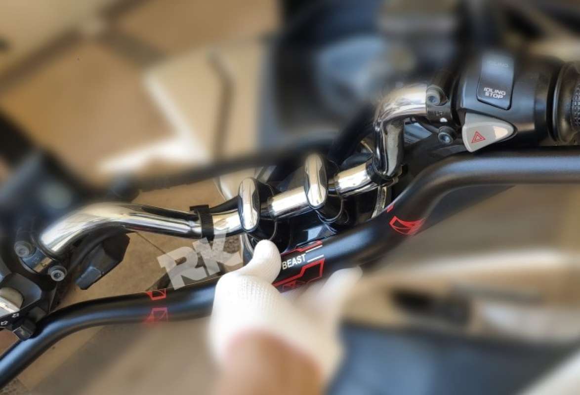 Promo Stang Motor Alumunium Fat Bar Batman Original 28mm Diskon 23% Di ...