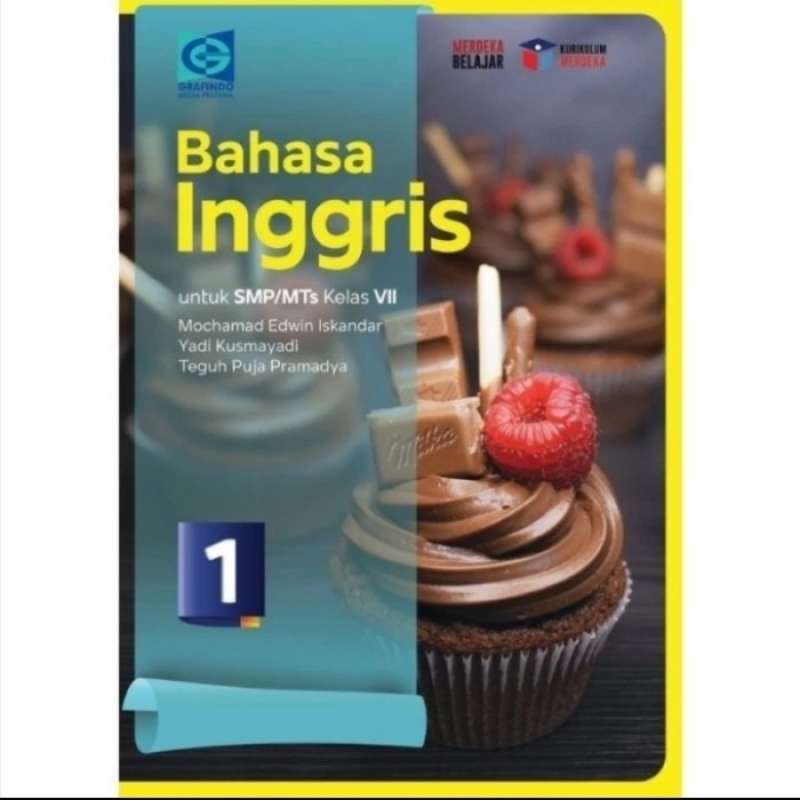 Promo Buku Bahasa Inggris 1 Grafindo Smp Mts Kelas Vii Kurikulum