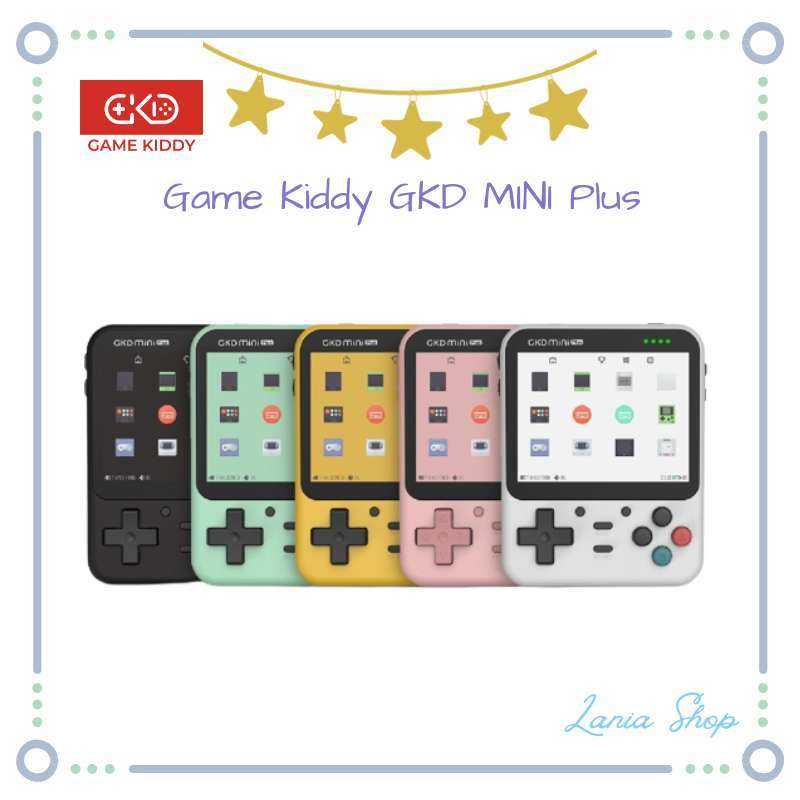 Jual Game Kiddy GKD MINI Plus - Retro Handheld Gaming Console di Seller ...