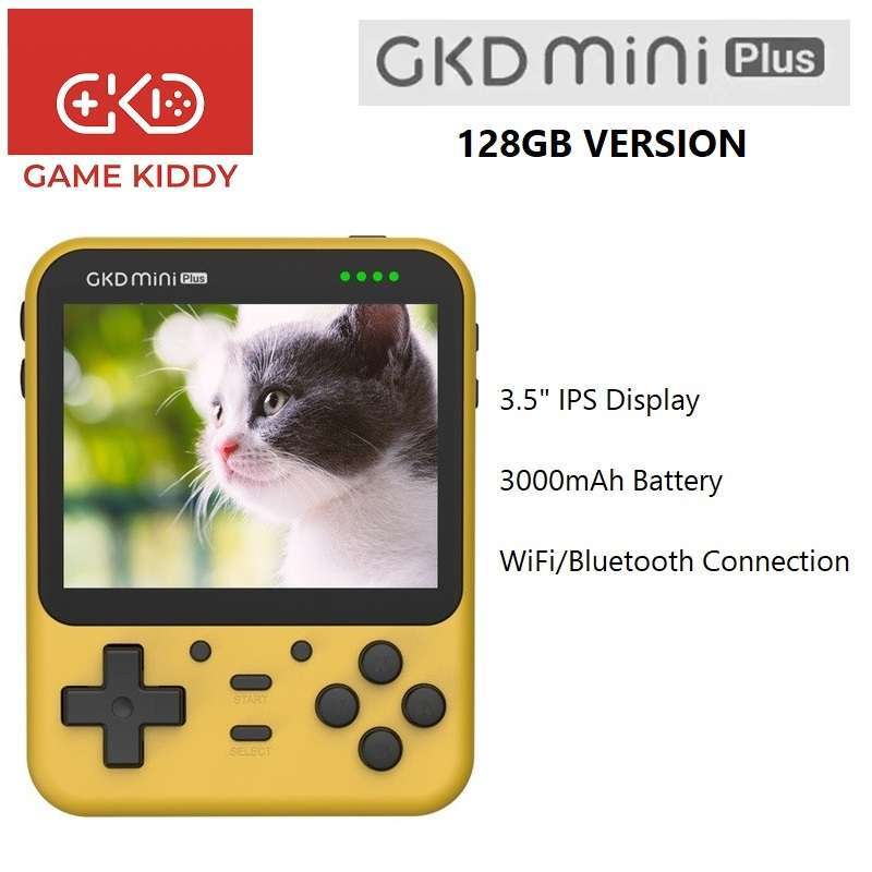 Jual Game Kiddy GKD MINI Plus - Retro Handheld Gaming Console di Seller ...