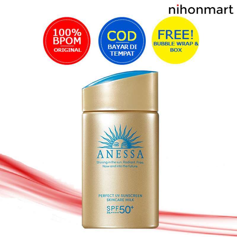 Jual Anessa Pefect UV Sunscreen Milk 60ml di Seller BLISALE - Setu ...