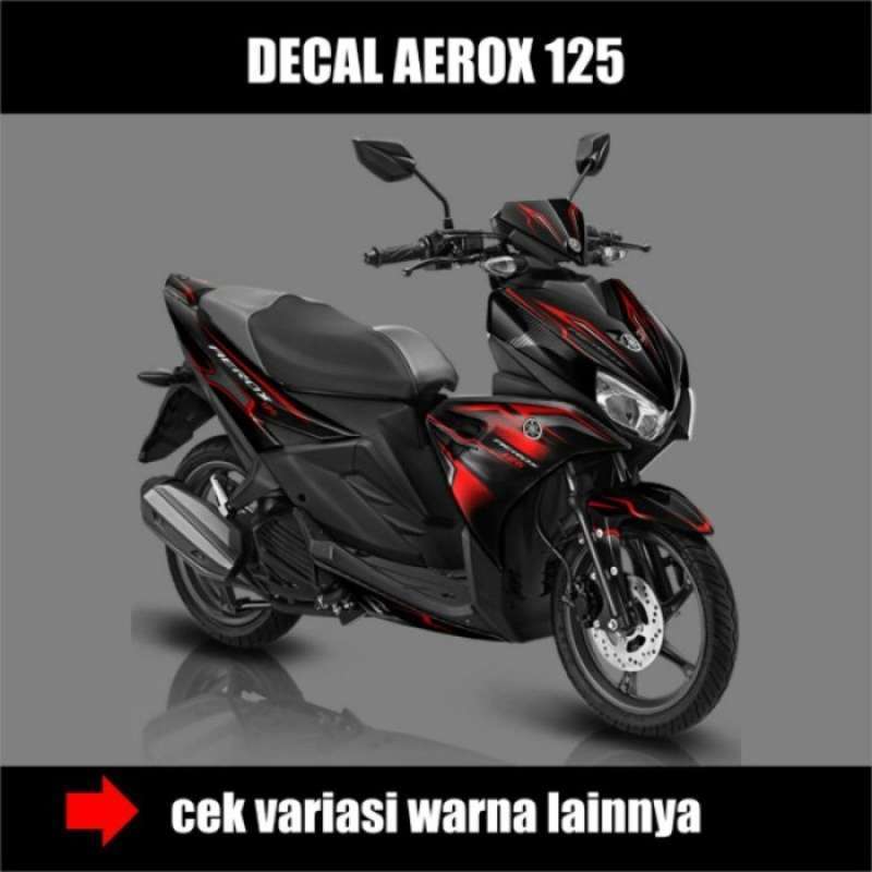 Promo Decal Aerox 125 Gravis Full Body Stiker Motor Yamaha Aerox 125 ...