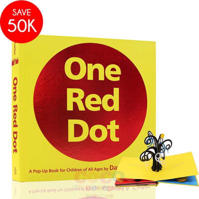 Jual Buku 3D Pop Up Book One Red Dot : Classic Collectible di Seller ...