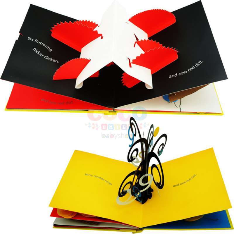 Jual Buku 3D Pop Up Book One Red Dot : Classic Collectible di Seller ...