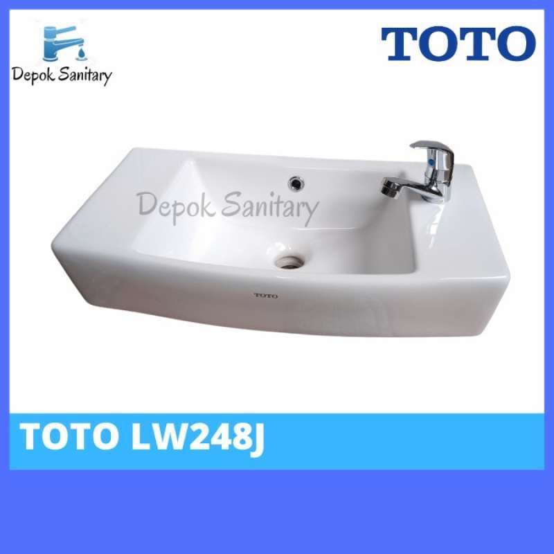 Promo Wastafel Toto Lw248J Set/ Washtafel Toto/ Washtafel Toto Lw248J - Multicolor Diskon 29% di ...