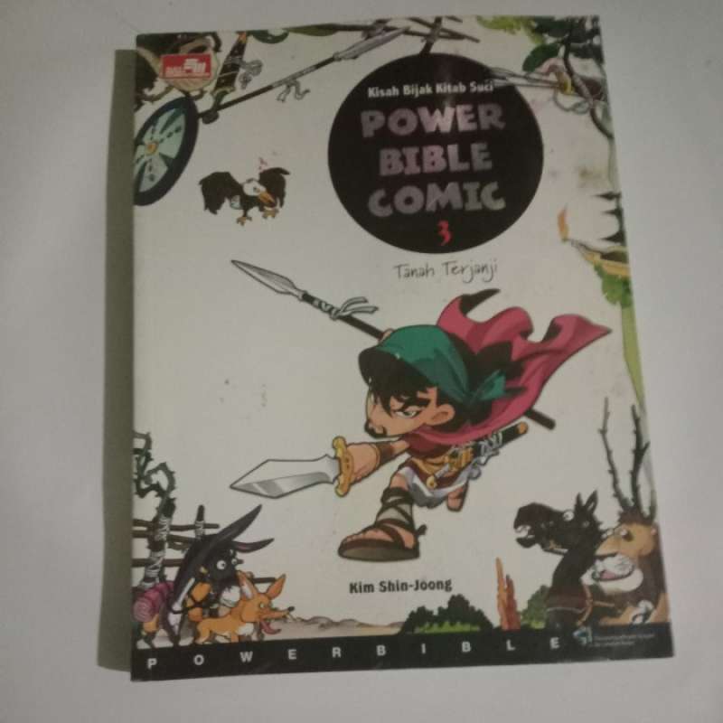 Promo Buku Power Bible Comic 3 Diskon 23% di Seller SHOKA STORE - Jati ...