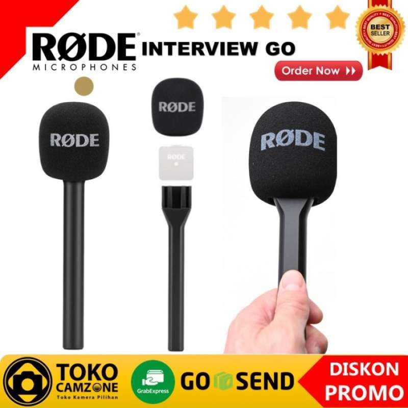 Promo Rode Interview Go Handheld Adaptor Interview For Wireless Go Ii ...