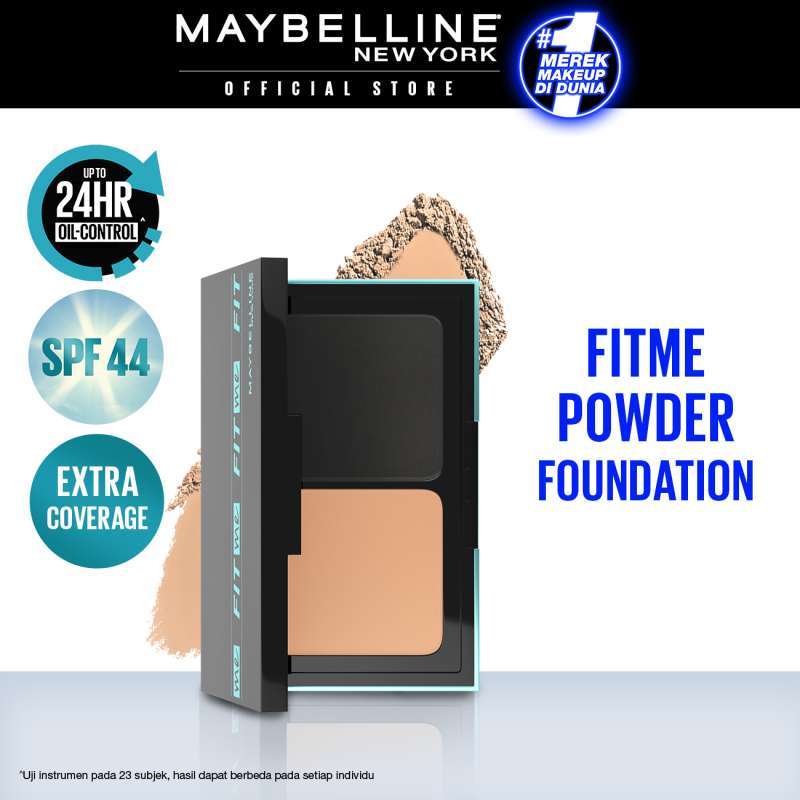 Jual Whs - Maybelline Fit Me Matte And Poreless 24hr Oil Control Powder ...