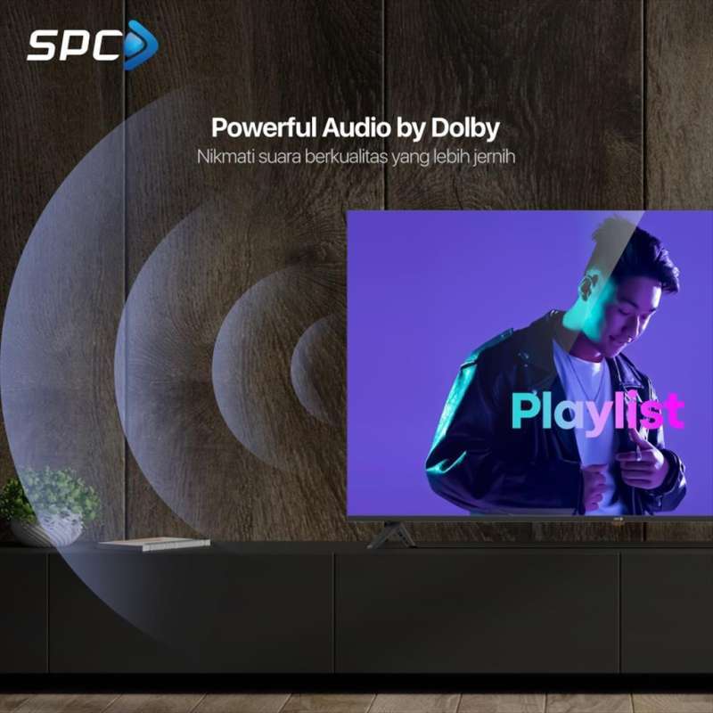 Jual Dled Tv Spc St65 , Google Tv 65 Inch 4k Uhd | Dolby Audio Di ...