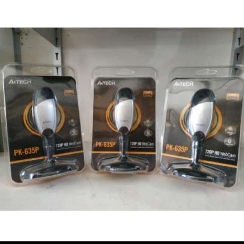 Promo Webcam A4tech PK-635P HD 720p (Webcam Full HD) (Webcam 720p ...