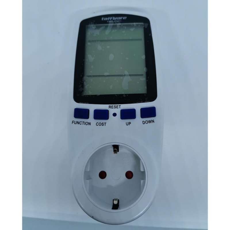 Promo Alat Pengukur Konsumsi Daya Listrik Watt Energy Power Kwh Ampere ...
