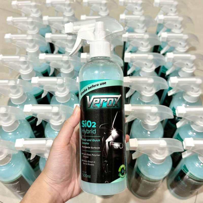 Promo Verox 500ml wash and quick detailer Diskon 20% di Seller FLASSALE ...
