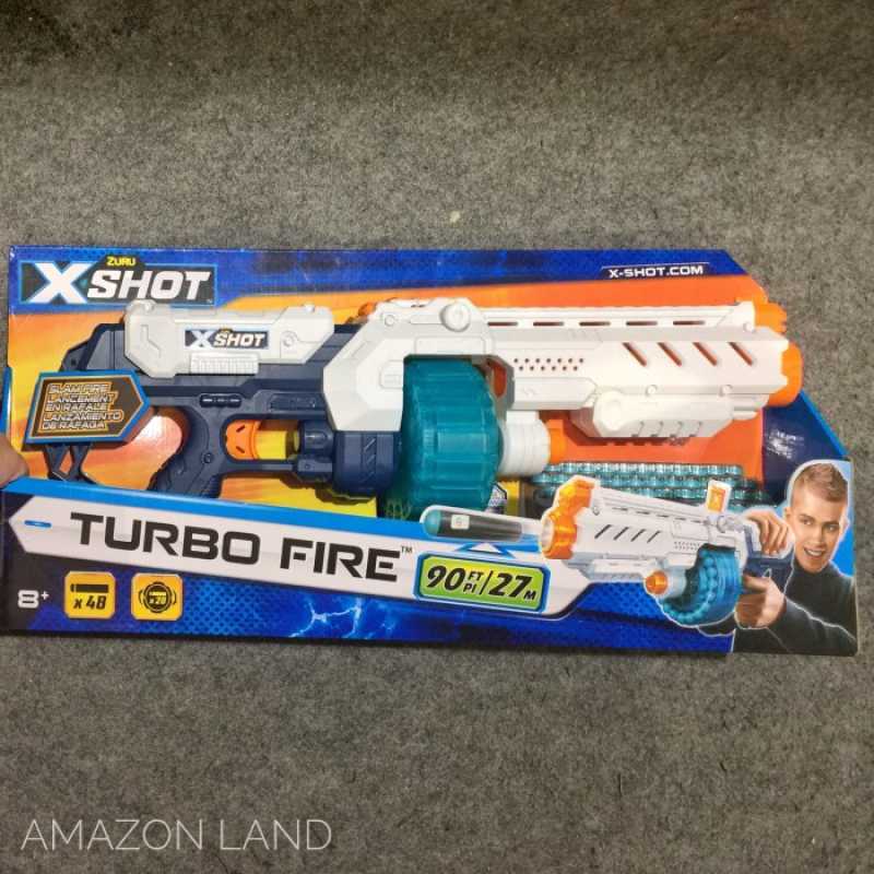 Jual Zuru X Shot Turbo Fire with 48 Darts di Seller enzo store - Tegal ...