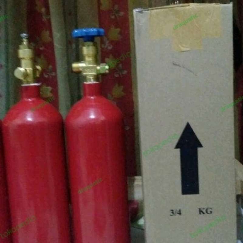 Promo Tabung Besi Co2 Isi 2kg Diskon 26% Di Seller Indahh Permai ...