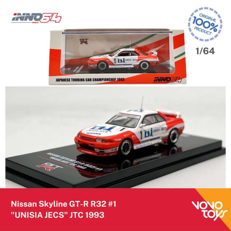 Jual Inno64 Nissan Gtr R32 Original Harga Termurah Mei 2024 | Blibli