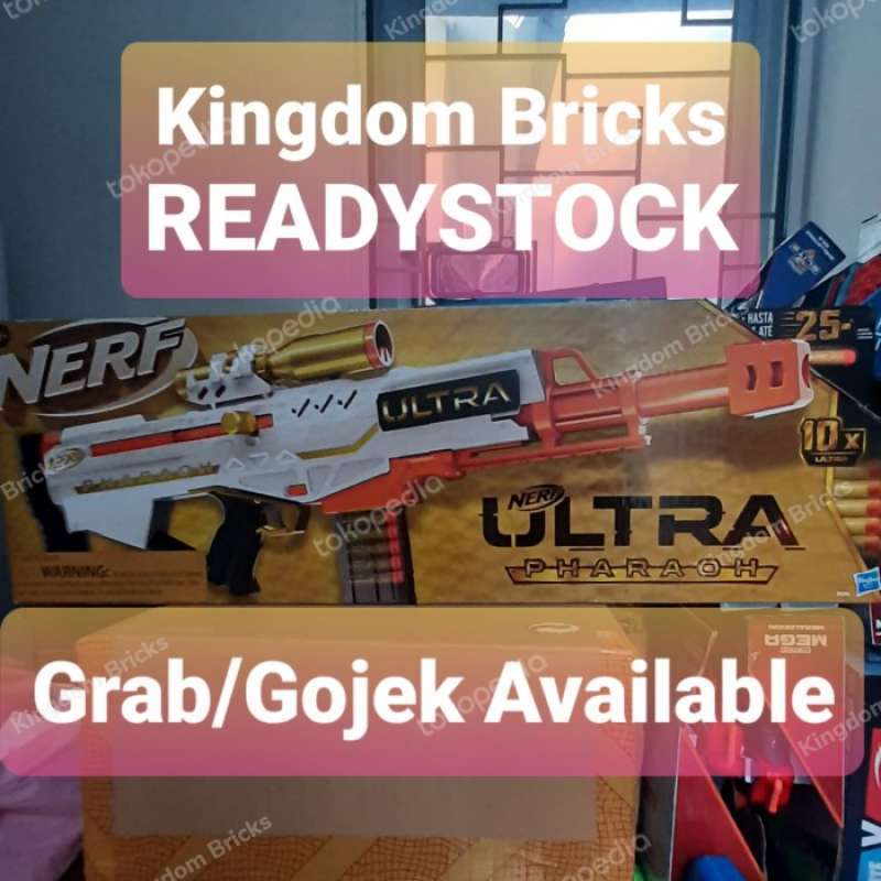 Promo NERF ULTRA Pharaoh Blaster Seven (with Scope and magazine,up to ...
