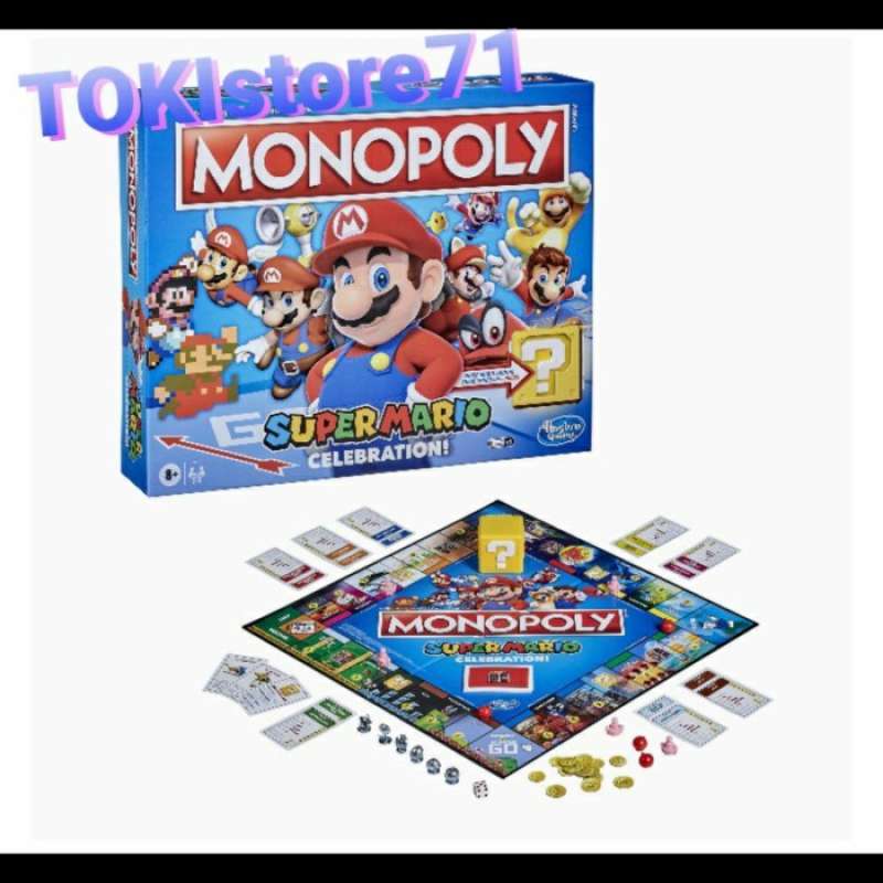 Jual Monopoly Super Mario Celebration Edition Board Game di Seller enzo ...