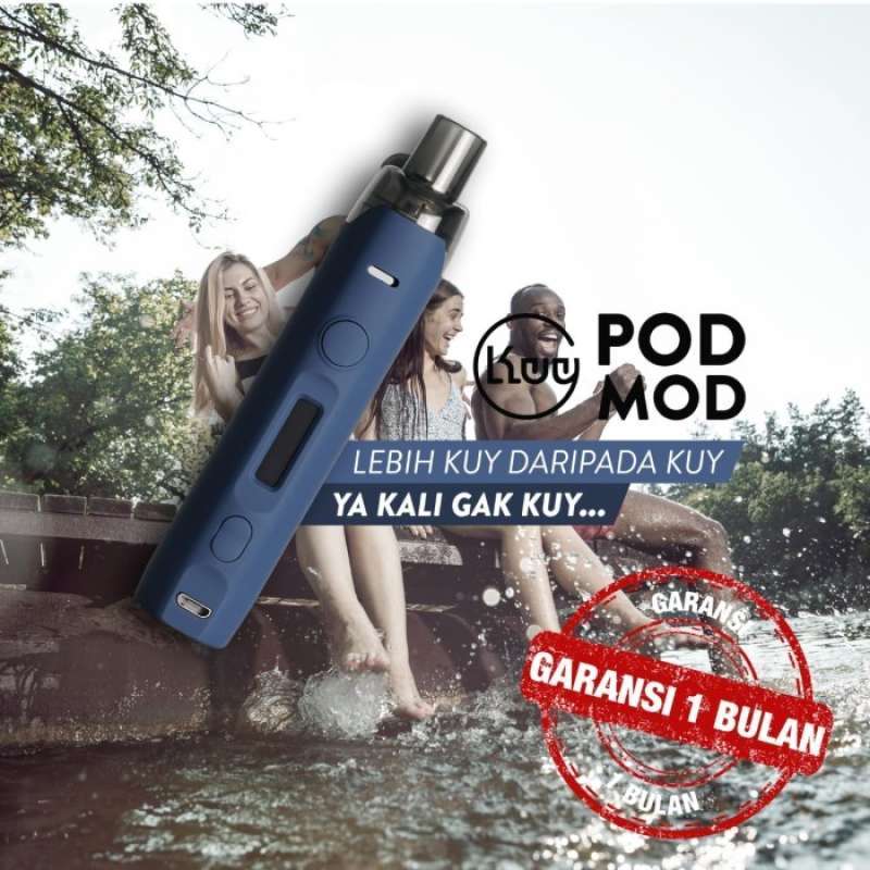 Promo Kuy Pod Mod 80w By Movi X Isurevape Vapor Vape - Black, Original ...
