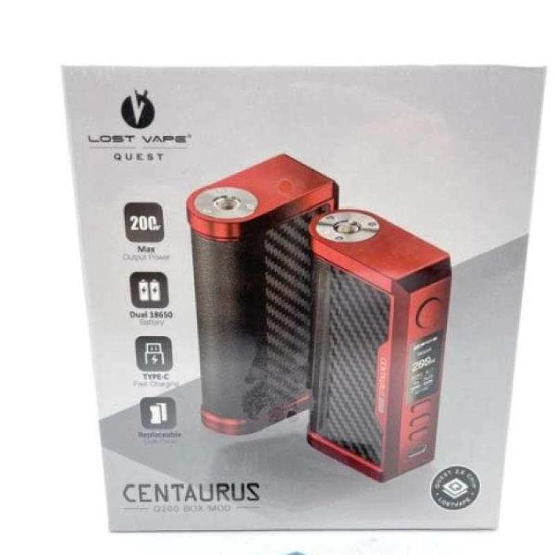 Promo Centaurus Quest Q200 200W MOD ONLY by Lost Vape Dual 18650 Vapor ...