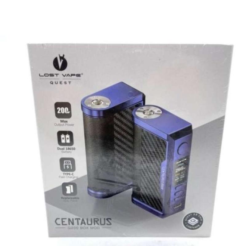Promo Centaurus Quest Q200 200W MOD ONLY by Lost Vape Dual 18650 Vapor ...